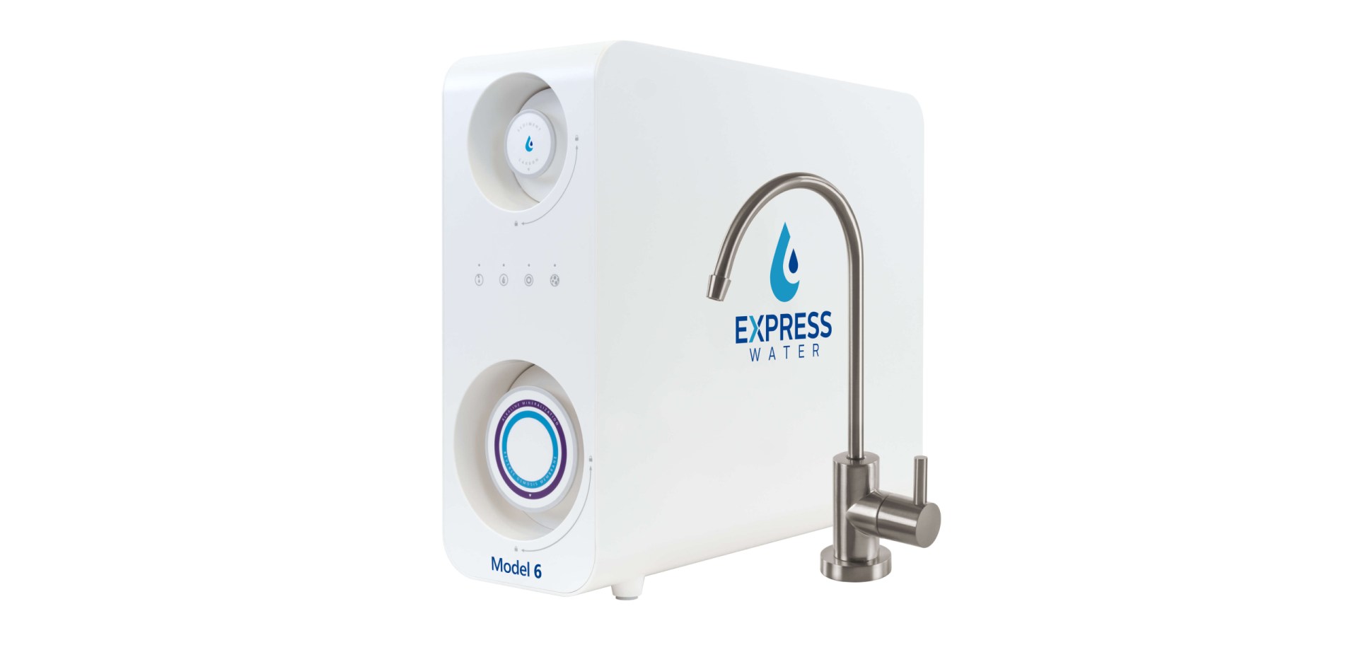 Tankless RO system with Alkaline Remineralization ROT600ALKMBN