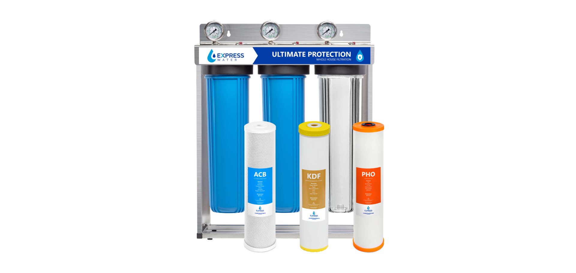 Ultimate Protection Whole House water system WH300SCKP