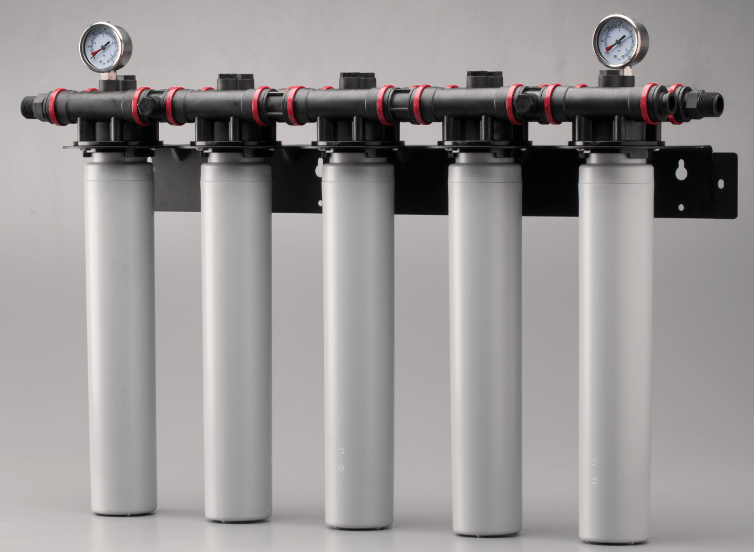 High-Flow Water Filter Systems