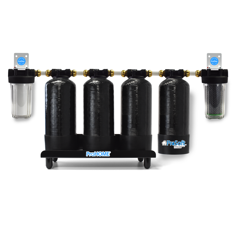 ProHomeTM Complete Whole House Water Filter System