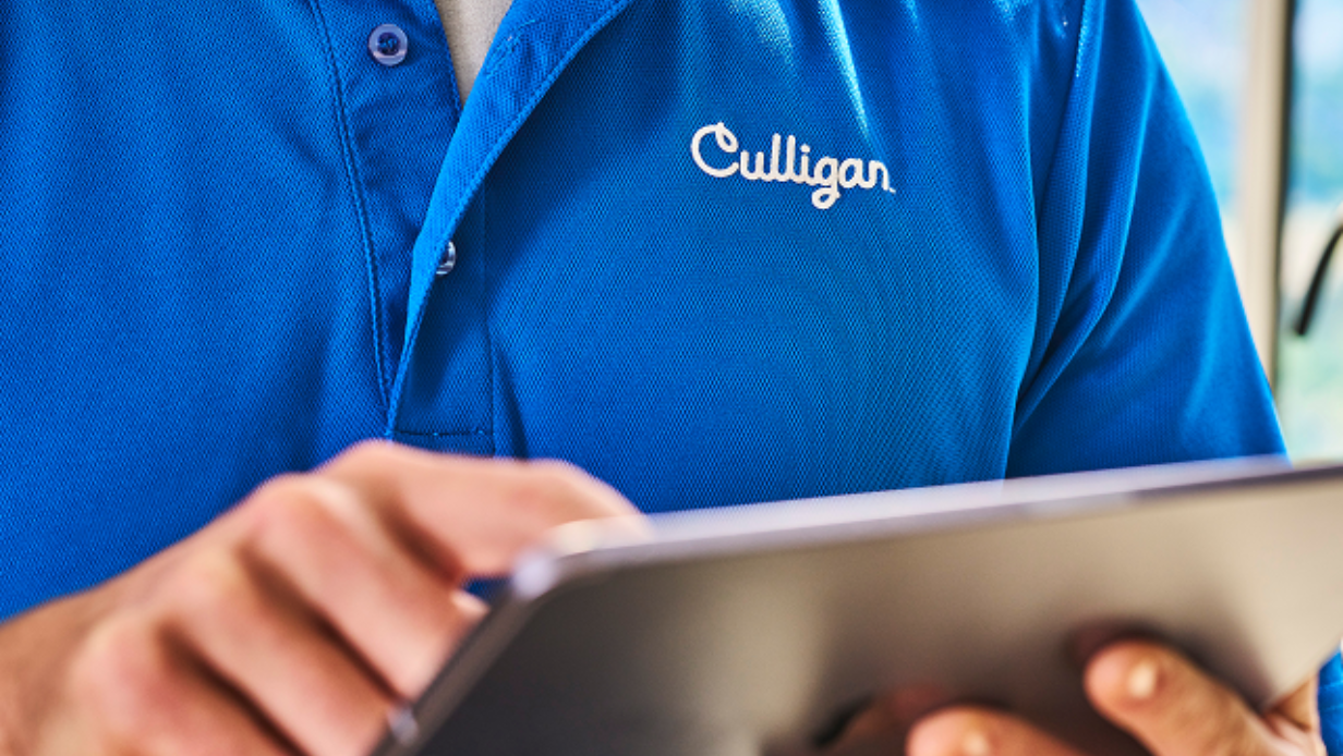Decades of water expertise. Delivered to your door.